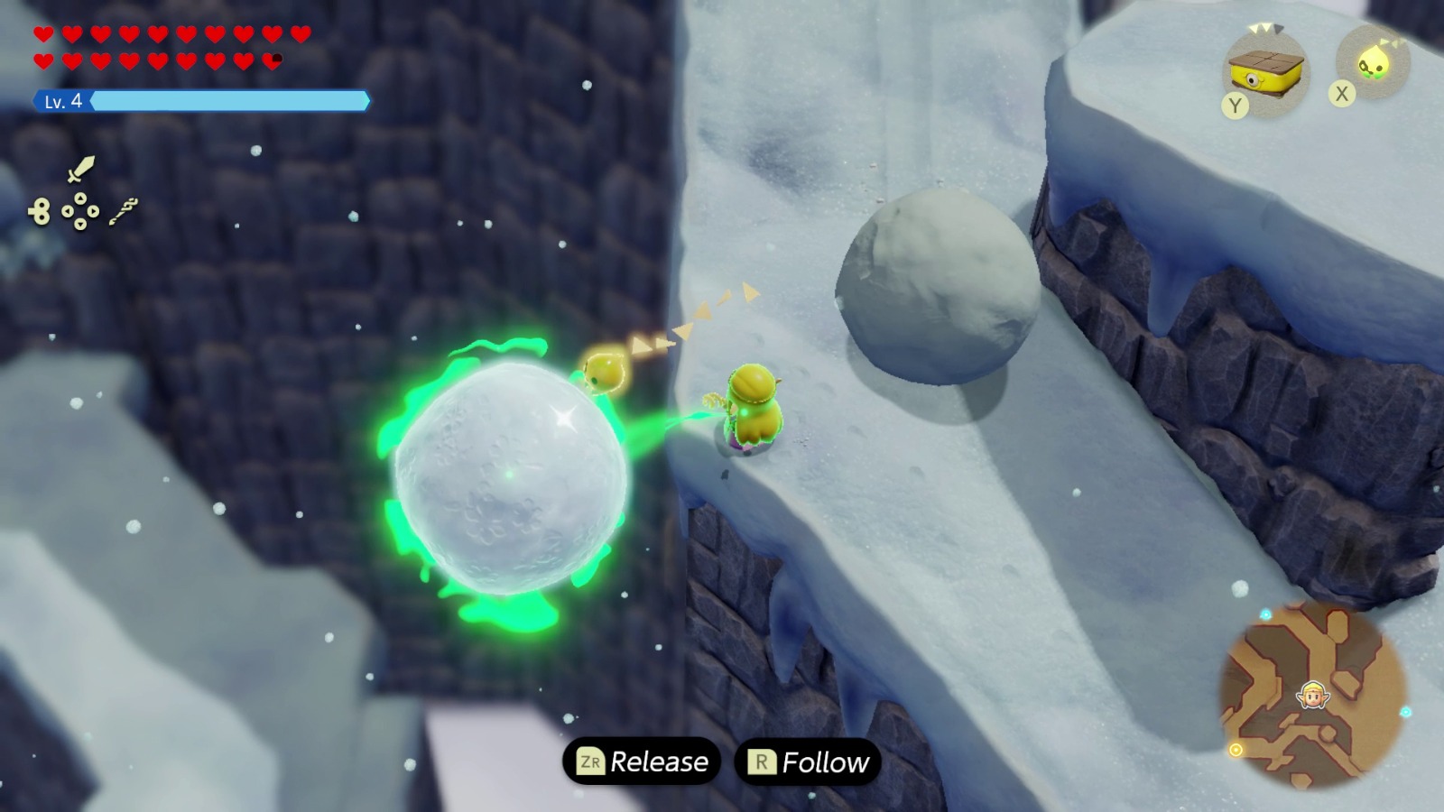 Side Quest: Snowball Magic - The Legend of Zelda: Echoes of Wisdom ...