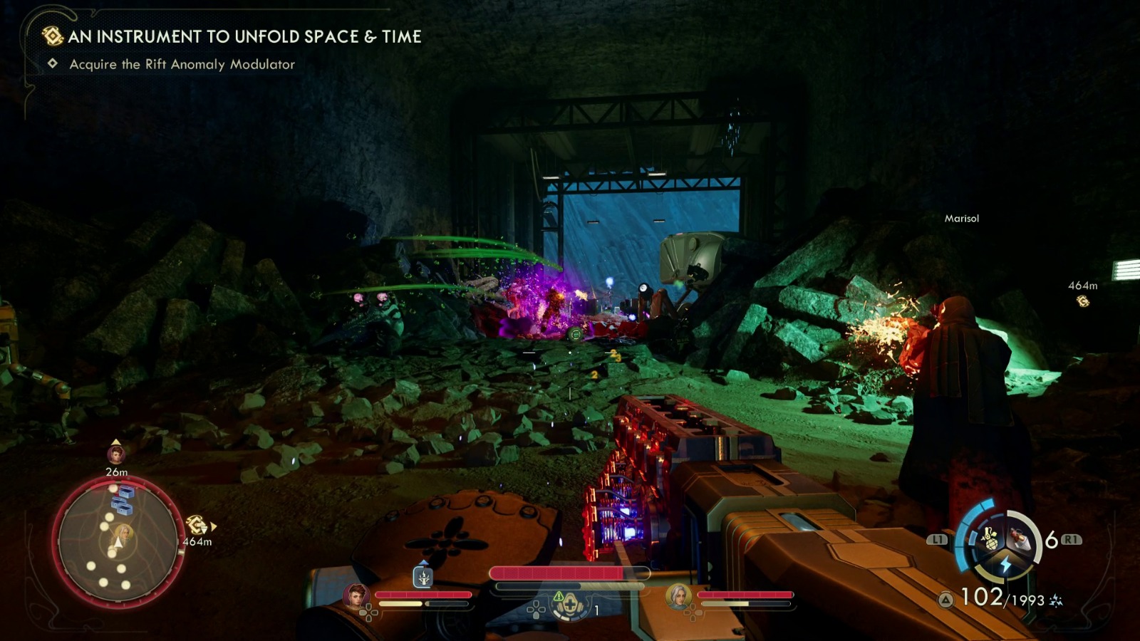 An Instrument to Unfold Space & Time - The Outer Worlds 2 Walkthrough ...