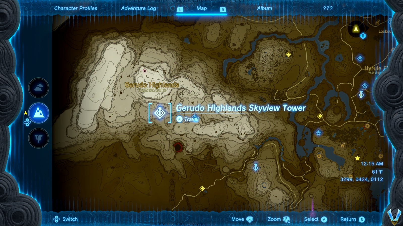 Tears of the Kingdom - All Skyview Tower Locations Guide - The Legend ...