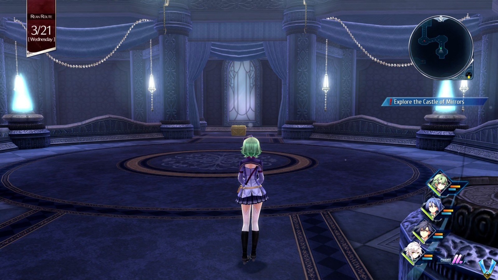 Trails into Reverie - Castle of Mirrors Walkthrough - The Legend of Heroes: Trails into Reverie ...