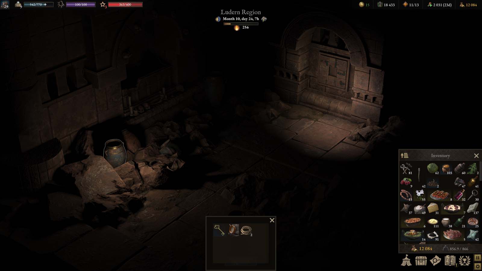 The Fate of Ludern Guide - Wartales - Neoseeker