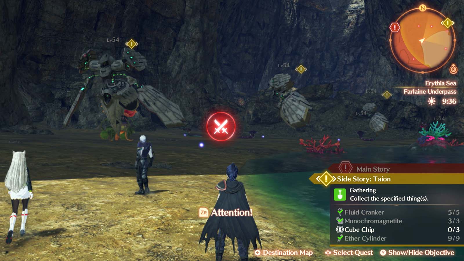 Side Story: Taion Ascension Hero Quest Guide - Xenoblade Chronicles 3 ...