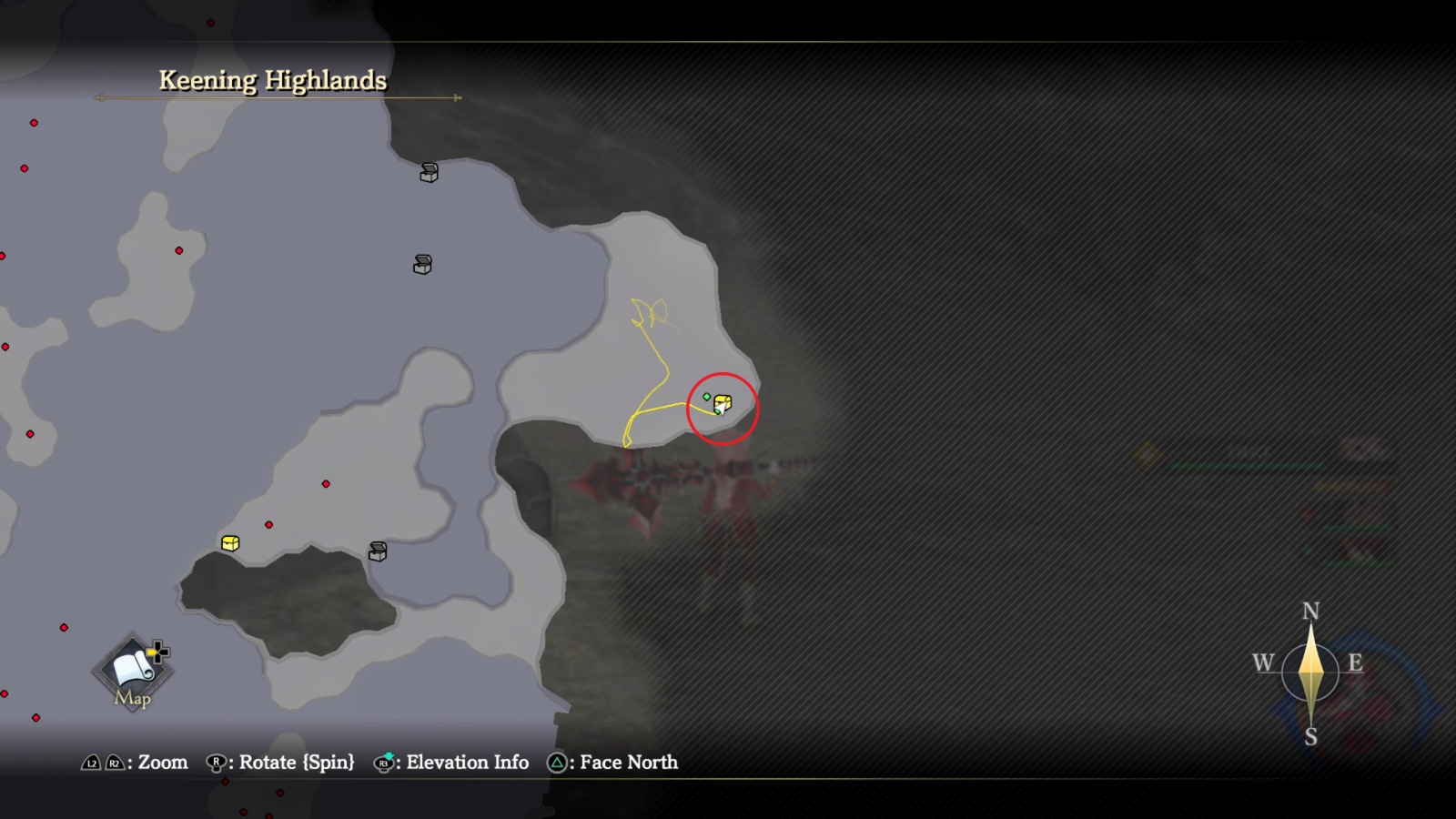 Ys IX: Monstrum Nox - Keening Highlands Walkthrough - Neoseeker