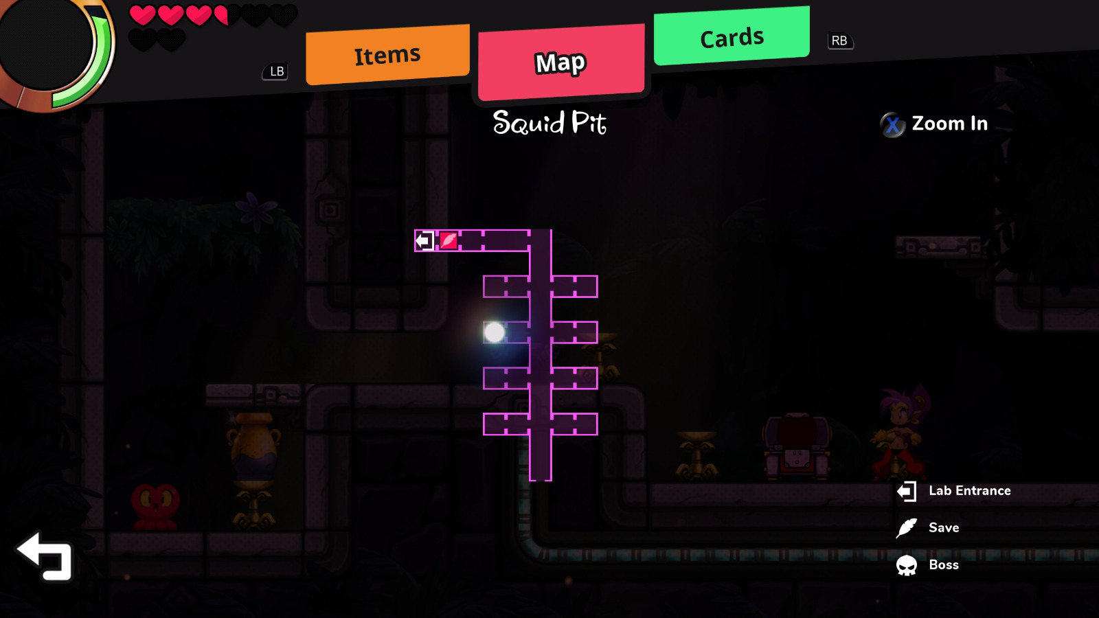 Heart Squids Locations - Shantae and the Seven Sirens Walkthrough ...