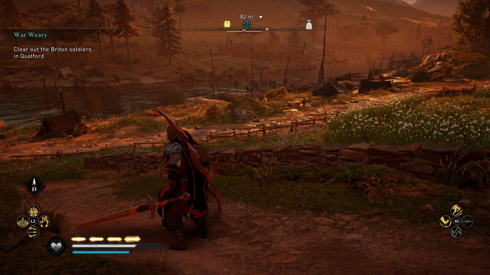 War Weary - Assassin's Creed Valhalla Walkthrough - Neoseeker