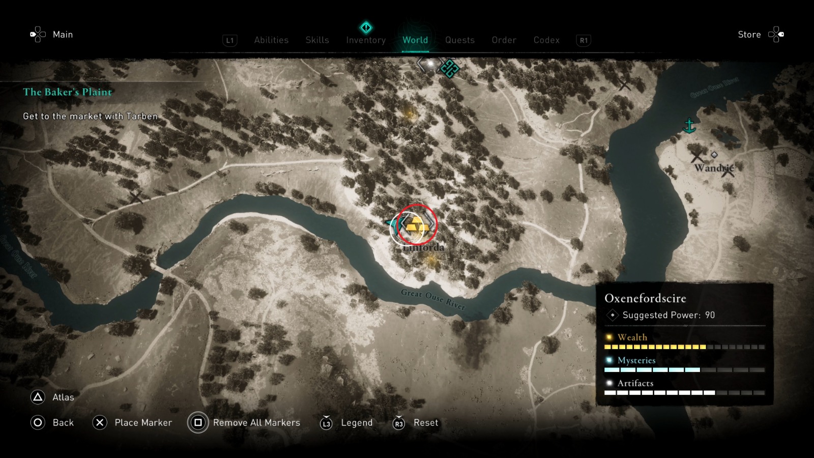 Oxenefordscire Ingot Locations - Assassin's Creed Valhalla Walkthrough ...