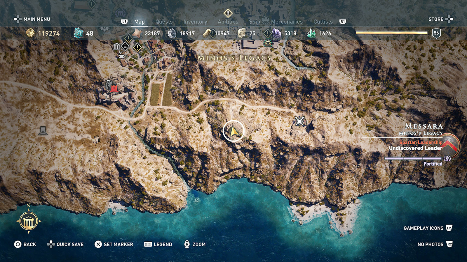 Ainigmata Ostraka: Messara - Assassin's Creed Odyssey Walkthrough ...