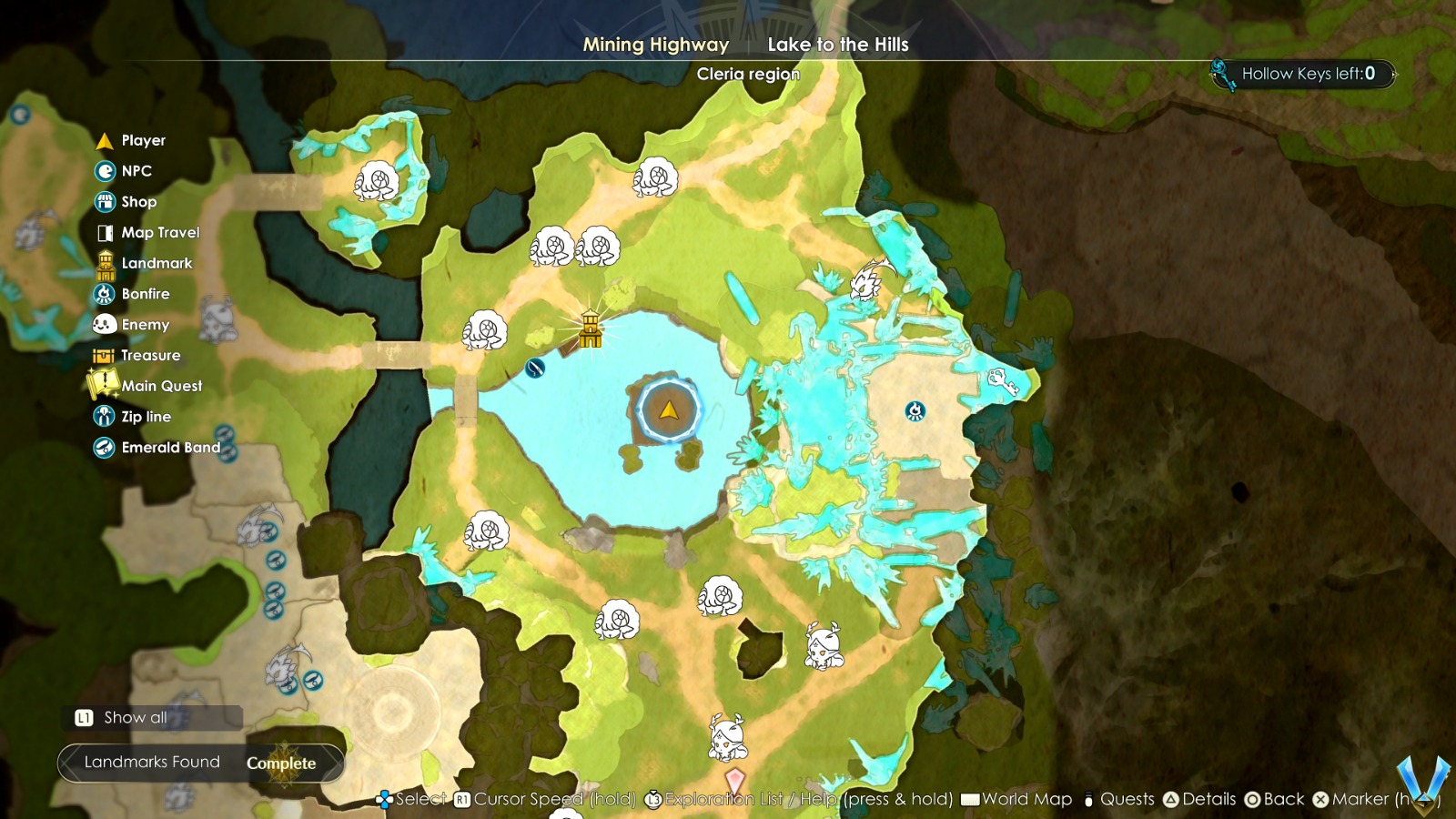 Atelier Ryza 3 - The New World Cleria Region Walkthrough - Atelier Ryza ...