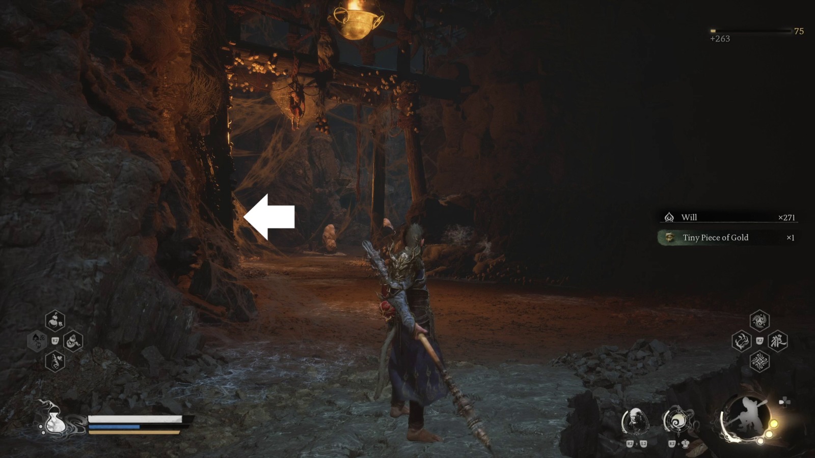 Black Myth: Wukong - Chapter 4 Walkthrough - Webbed Hollow - Neoseeker