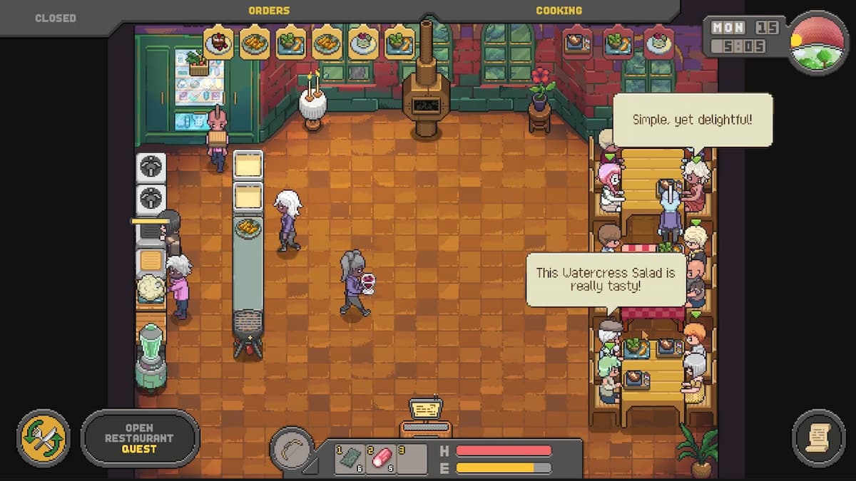 Grand Opening Quest Guide - Chef RPG - Neoseeker