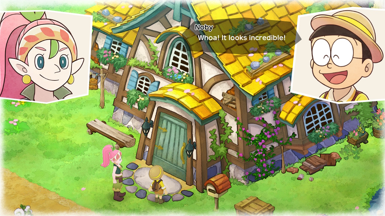 Doraemon Story of Seasons: Friends of the Great Kingdom - Gaining the ...