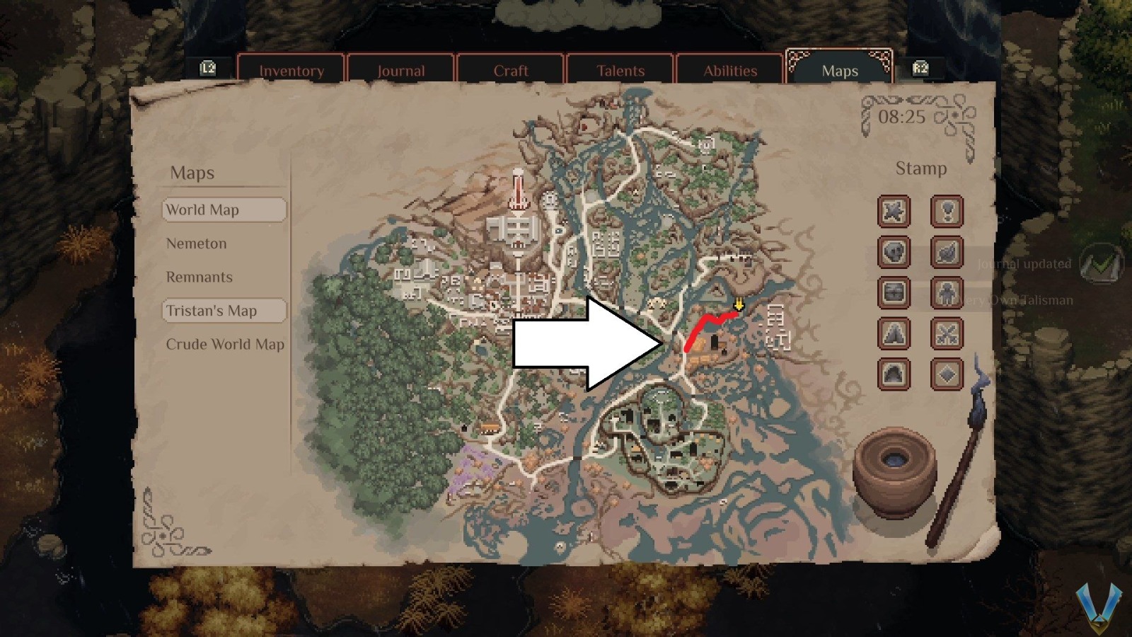 My Very Own Talisman - Drova - Forsaken Kin Walkthrough - Neoseeker