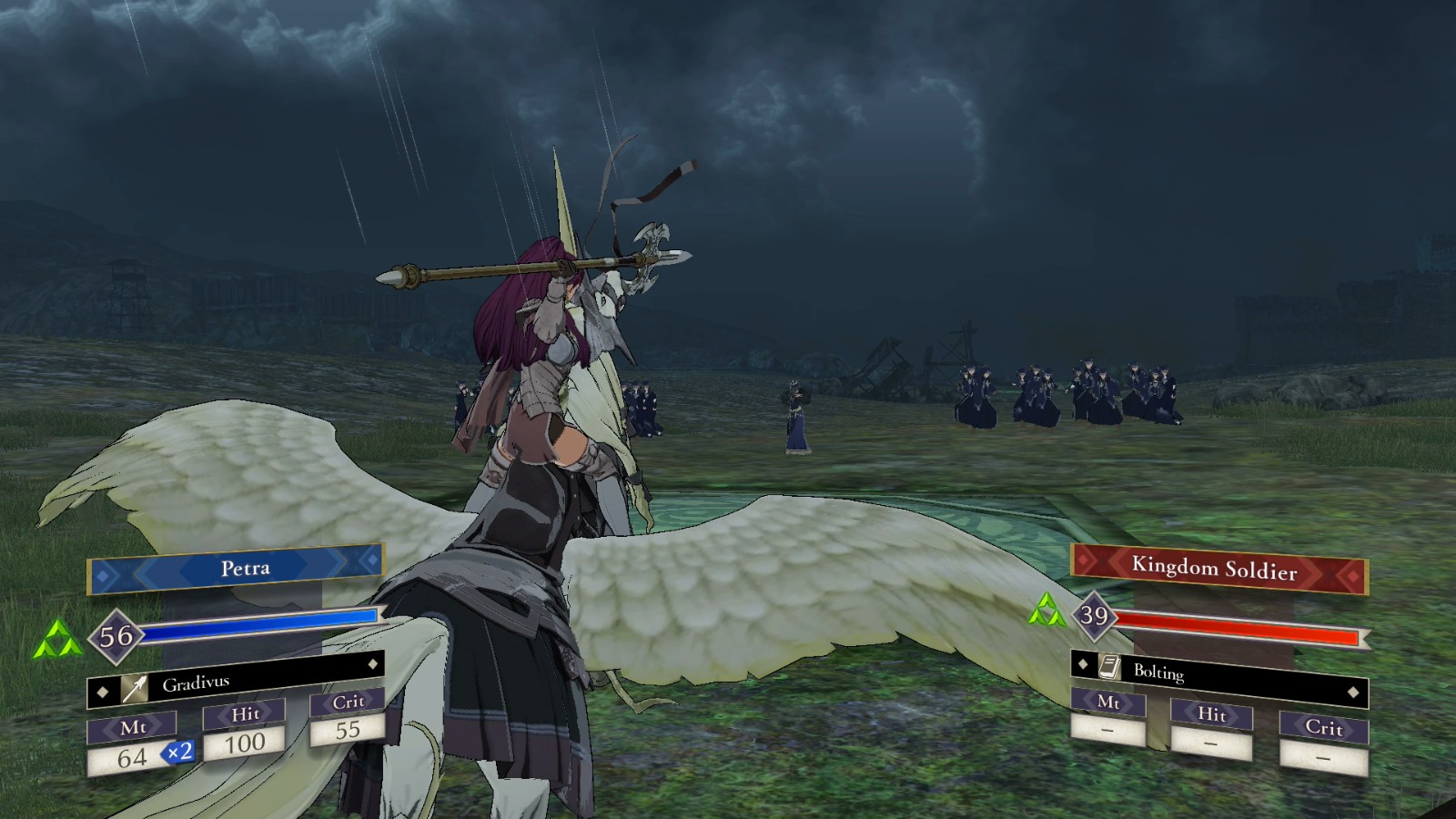 Chapter 17 - Combat at Tailtean Plains (Crimson Flower) - Fire Emblem ...