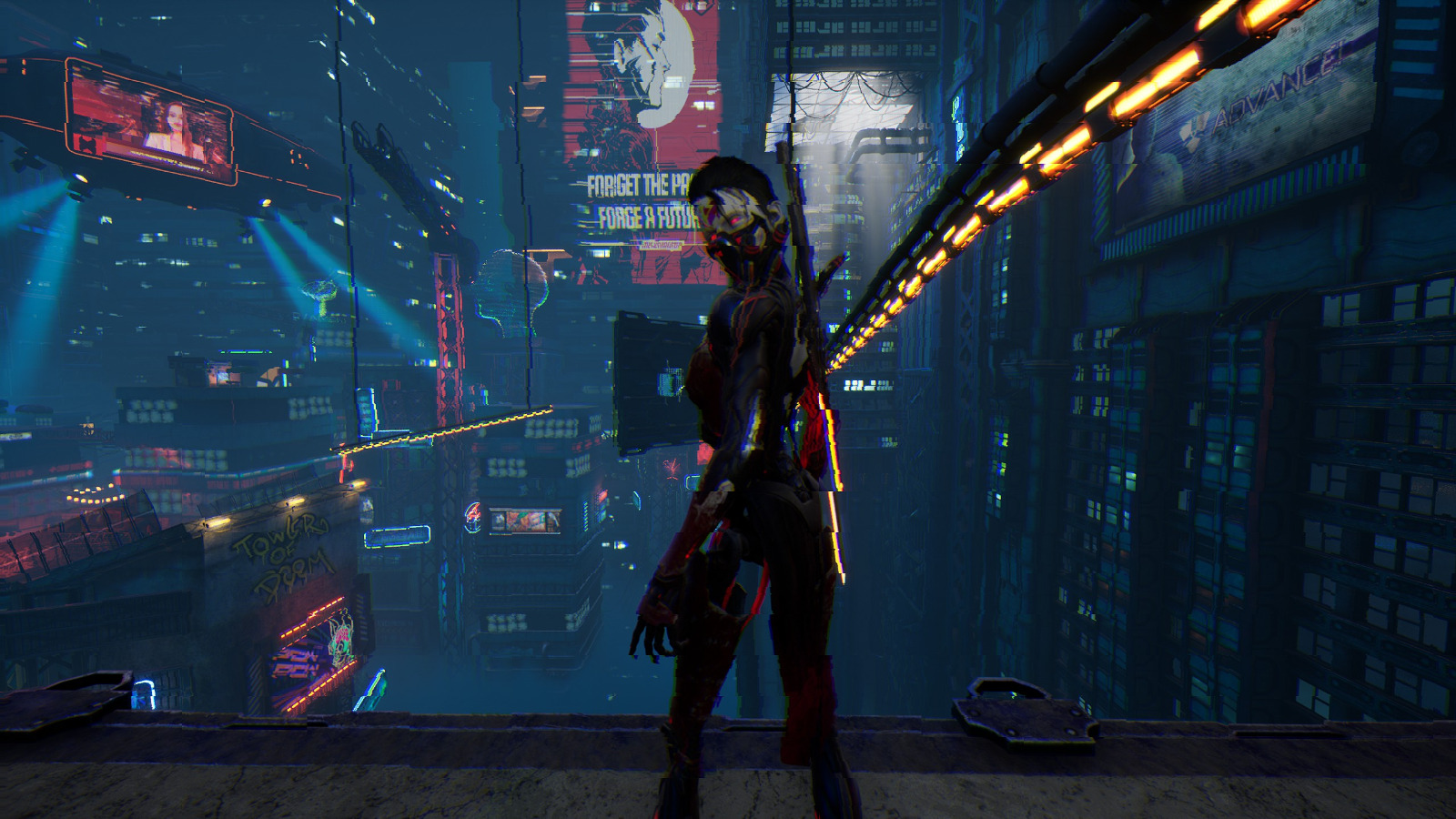 Faster - Ghostrunner Walkthrough - Neoseeker