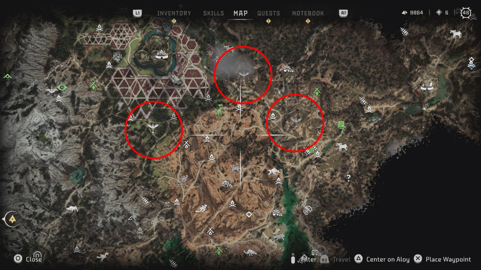 Machines - Horizon Forbidden West Walkthrough - Neoseeker