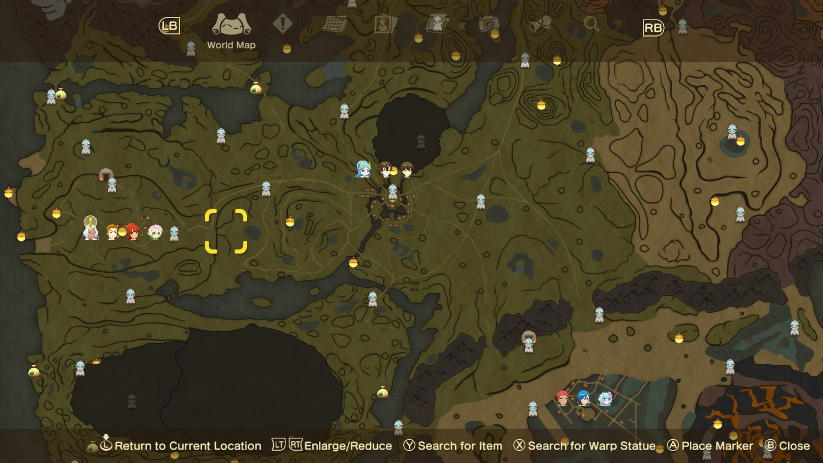 Harvest Moon: The Winds of Anthos - Seed Locations Guide - Neoseeker