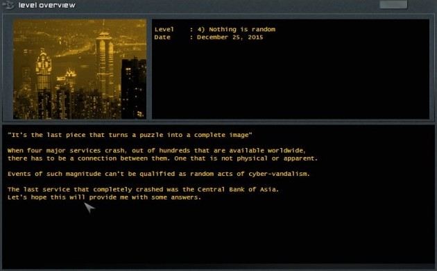 Level 4: Nothing is Random - Hacker Evolution Walkthrough - Neoseeker