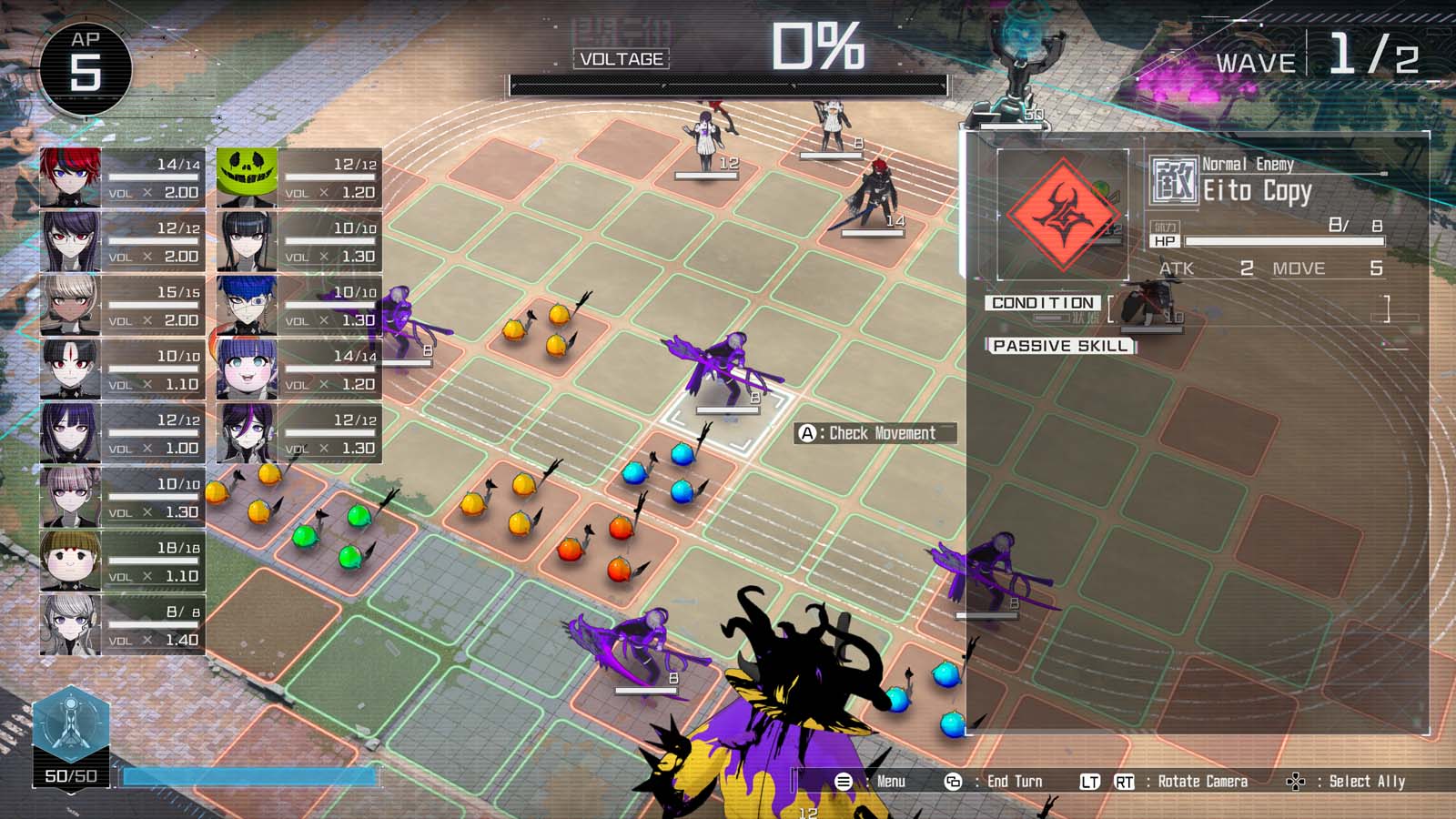 Sacrifice Takemaru Walkthrough - The Hundred Line: Last Defense Academy ...