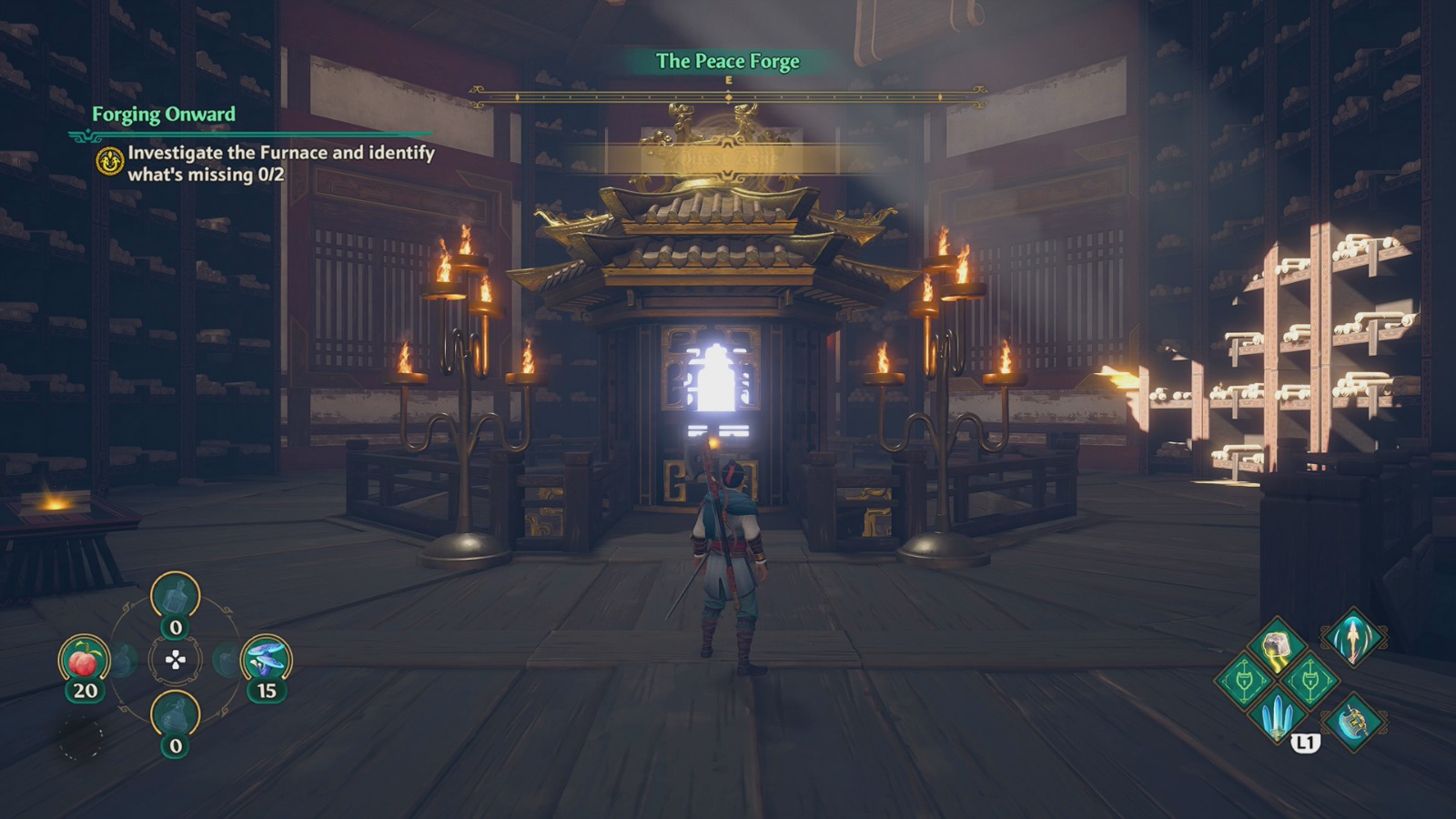 Forging Onward - Immortals Fenyx Rising Walkthrough - Neoseeker