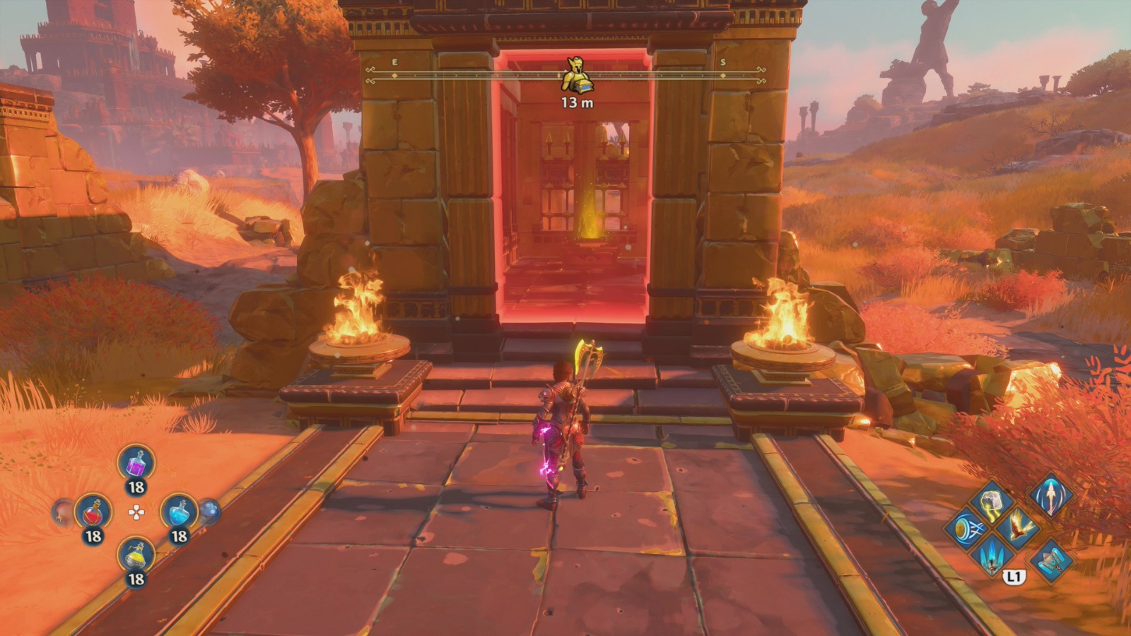 The Forgelands Chest Locations - Immortals Fenyx Rising Walkthrough ...