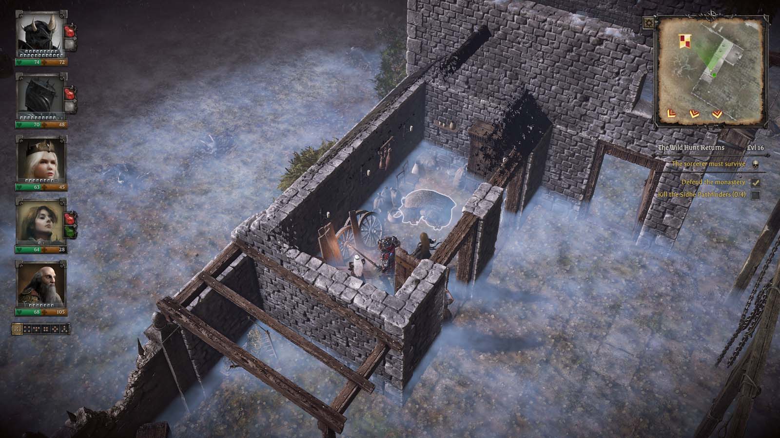 The Wild Hunt Returns Guide - King Arthur: Knight's Tale - Neoseeker