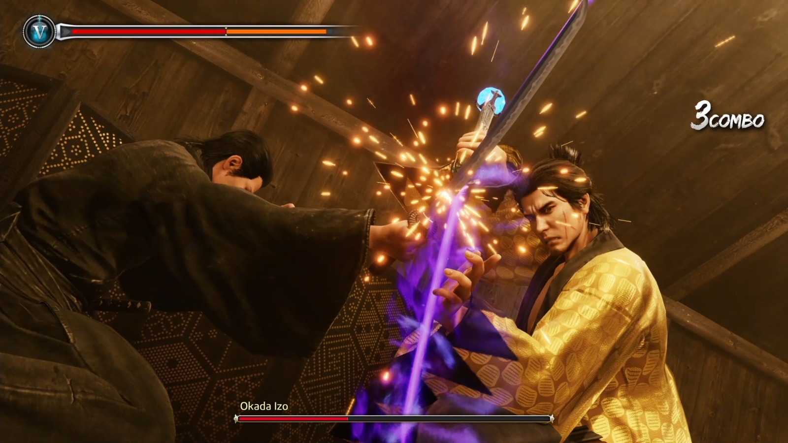 Chapter 5: The Iron Code - Like a Dragon: Ishin! Walkthrough - Neoseeker