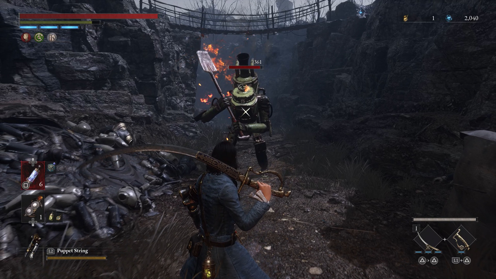 Barren Swamp Entrance - Lies of P Walkthrough - Neoseeker