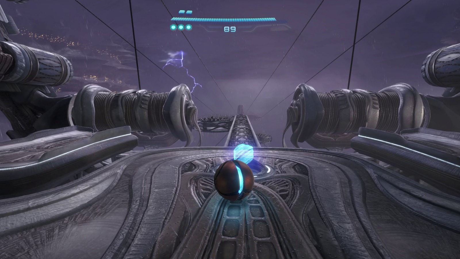 Volt Forge - Tower 1 - Metroid Prime 4: Beyond Walkthrough - Neoseeker