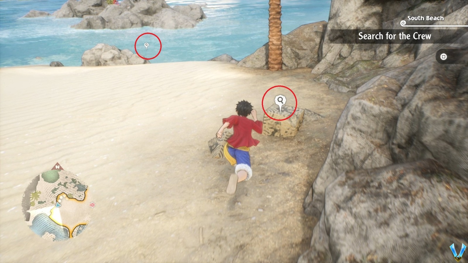 One Piece Odyssey - Mysterious Island Exploration Walkthrough - Neoseeker