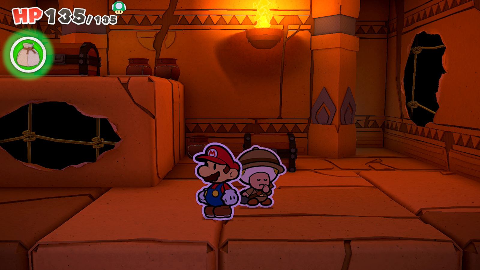 Paper Mario: Origami King - Temple of Shrooms Walkthrough - Paper Mario ...