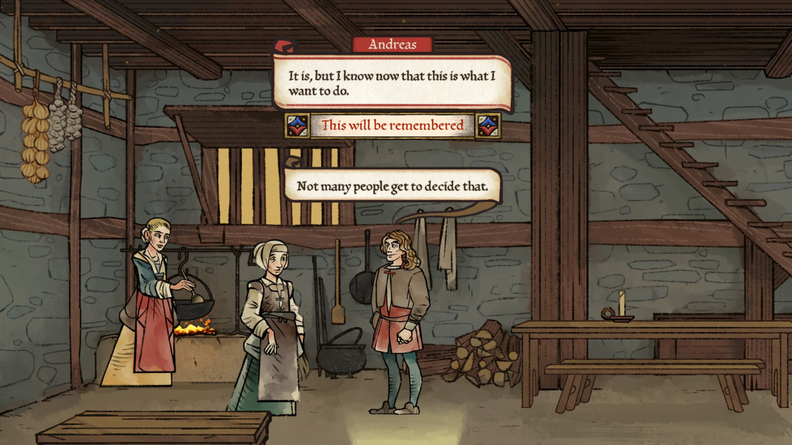 Act I - Pentiment Walkthrough - Neoseeker