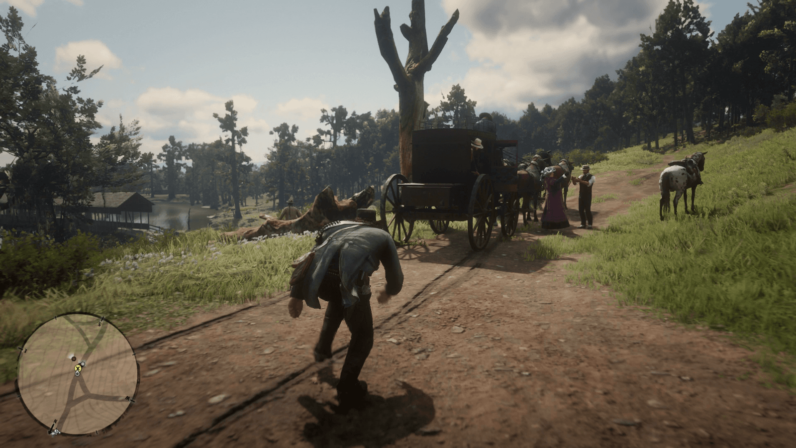 Chapter 3-15: Friends in Very Low Places Walkthrough - Red Dead ...