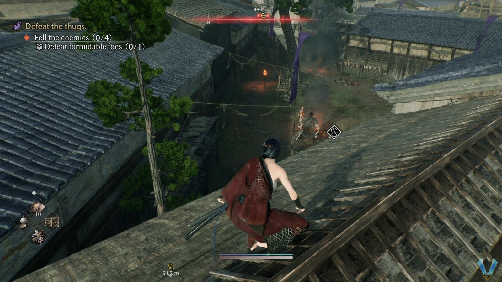 Rise of the Ronin - Edo Fugitive Locations Guide - Neoseeker