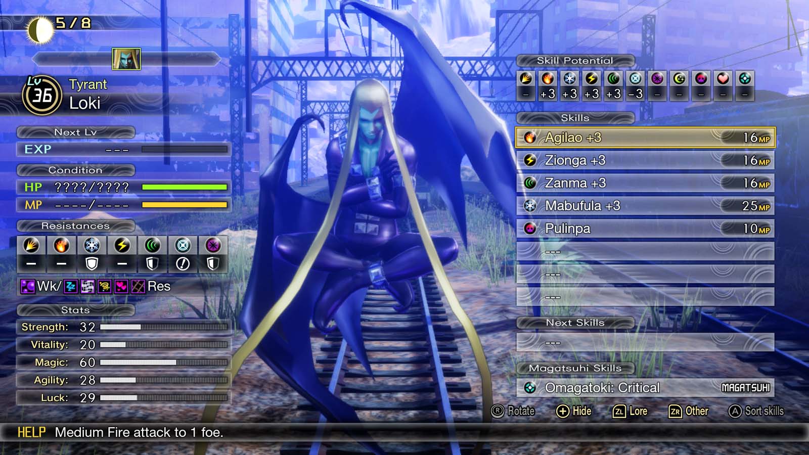 How To Defeat Loki: Enemy Guide - Shin Megami Tensei V - Neoseeker