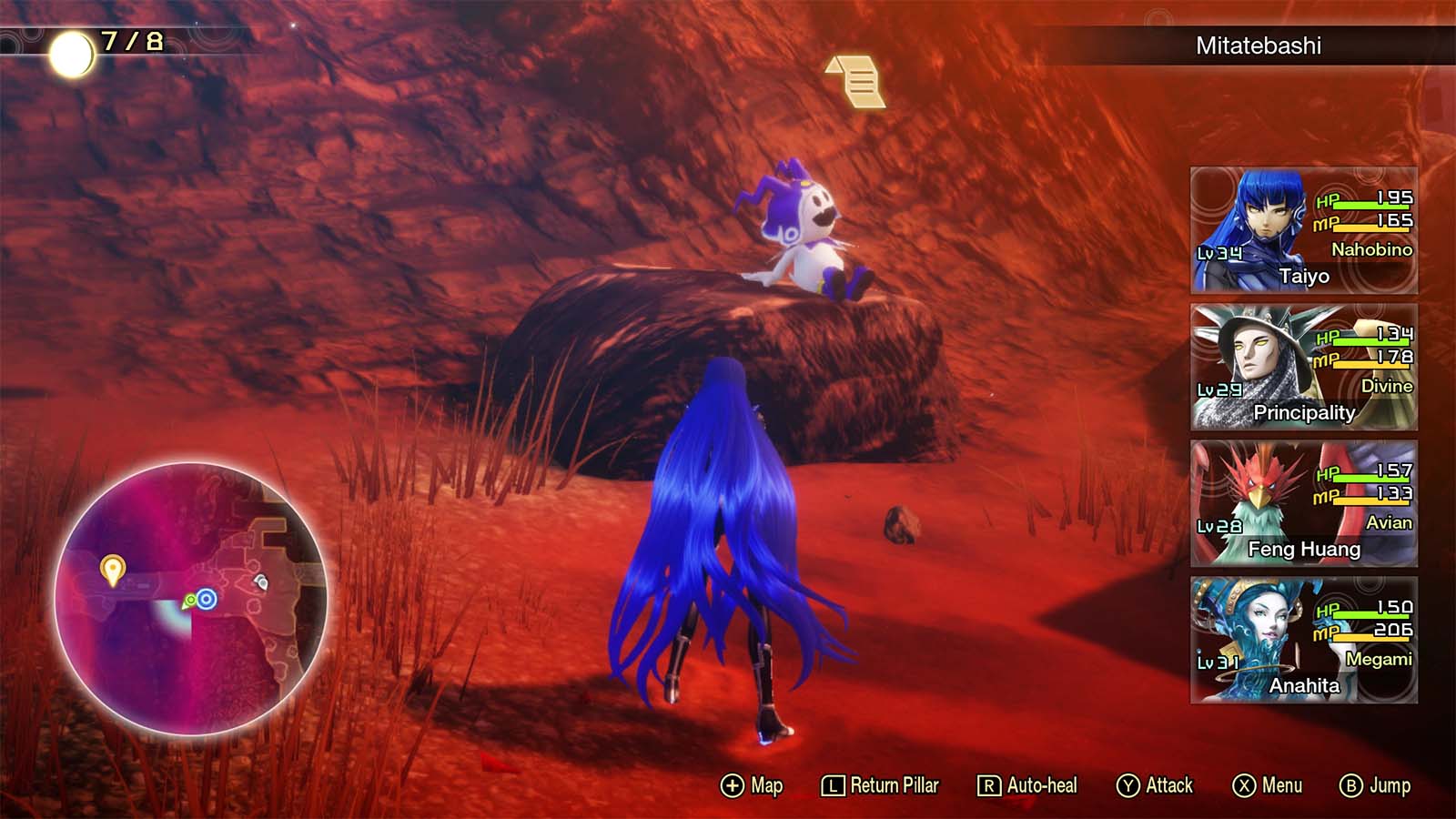 Iced Out Subquest Guide - Shin Megami Tensei V - Neoseeker