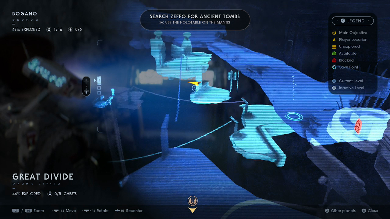 Bogano - Visit the Vault - Star Wars: Jedi Fallen Order Walkthrough ... Bogano - Visit the Vault - Star Wars: Jedi Fallen Order Walkthrough ...