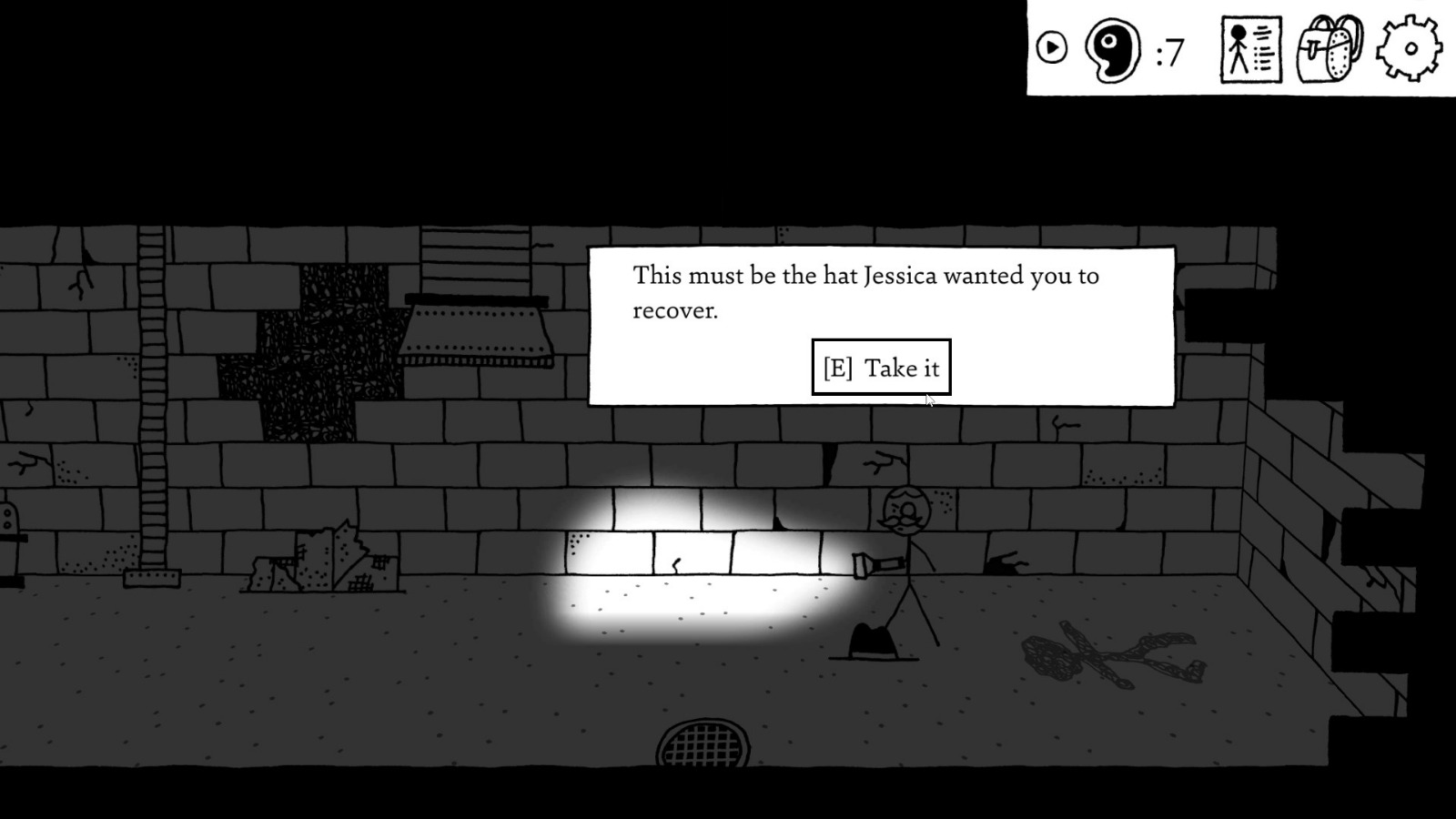 Prologue - Shadows Over Loathing Walkthrough - Neoseeker