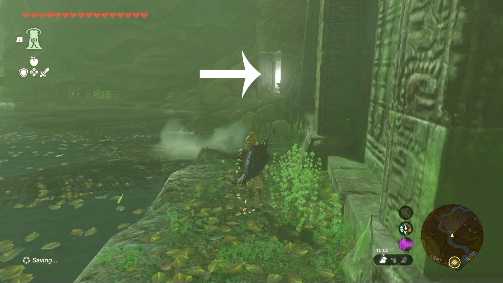 Secret of the Ring Ruins - The Legend of Zelda: Tears of the Kingdom Walkthrough - Neoseeker