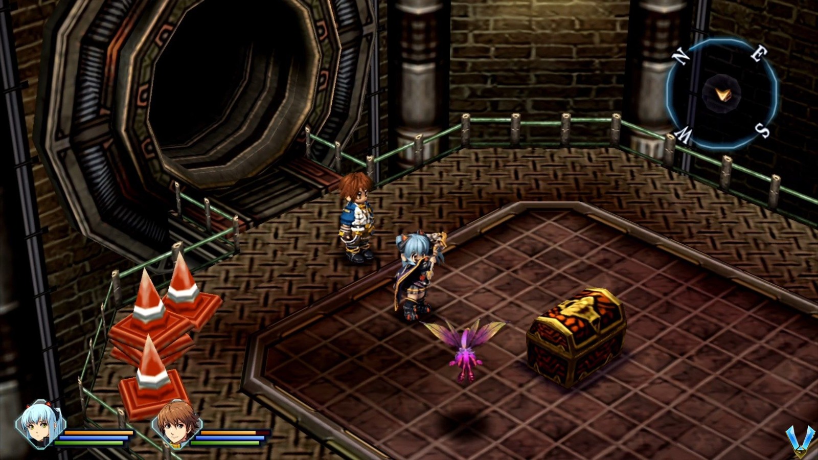 Trails from Zero - Chapter 3: Day 2 Geofront - A Sector Walkthrough ...