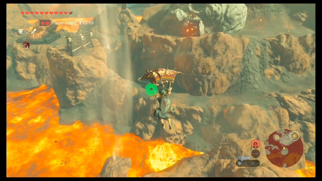 Divine Beast Vah Rudania - The Legend of Zelda: Breath of the Wild ...