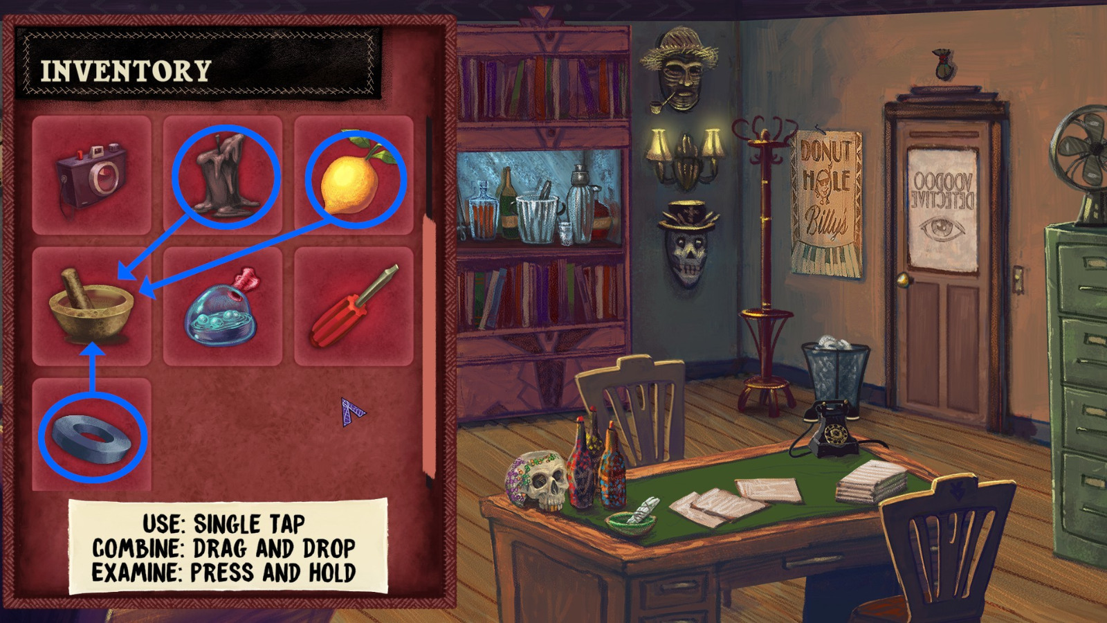 Voodoo Detective Walkthrough and Guide - Neoseeker