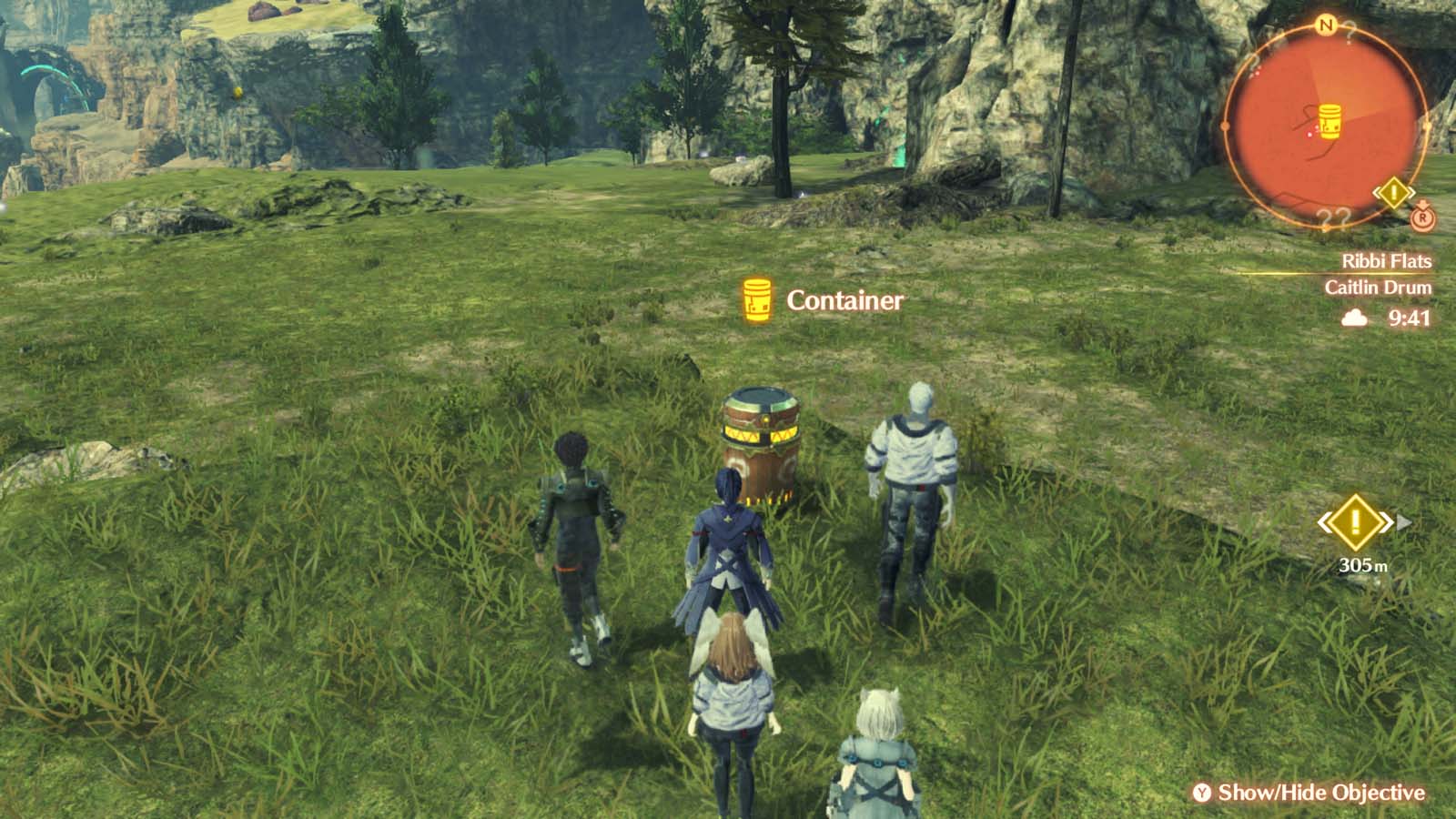 The Kind Right Hand Hero Quest Guide - Xenoblade Chronicles 3 - Neoseeker