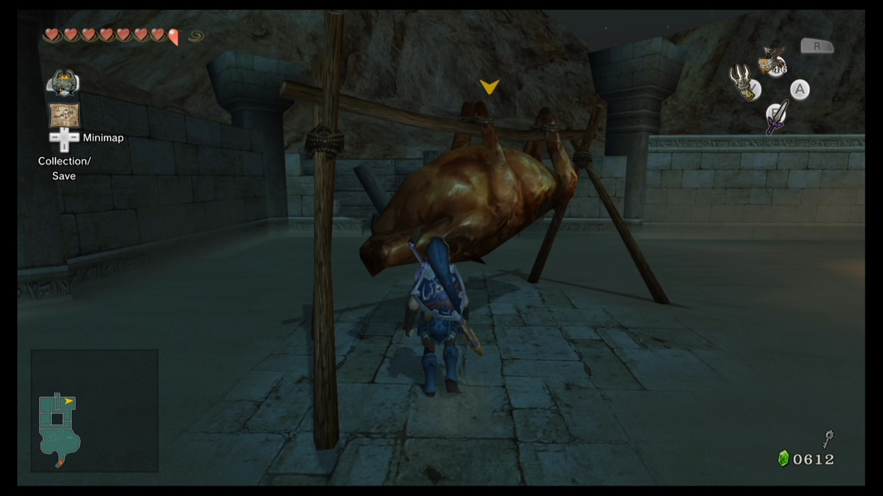11 - In the Gerudo Desert - The Legend of Zelda: Twilight Princess HD ...