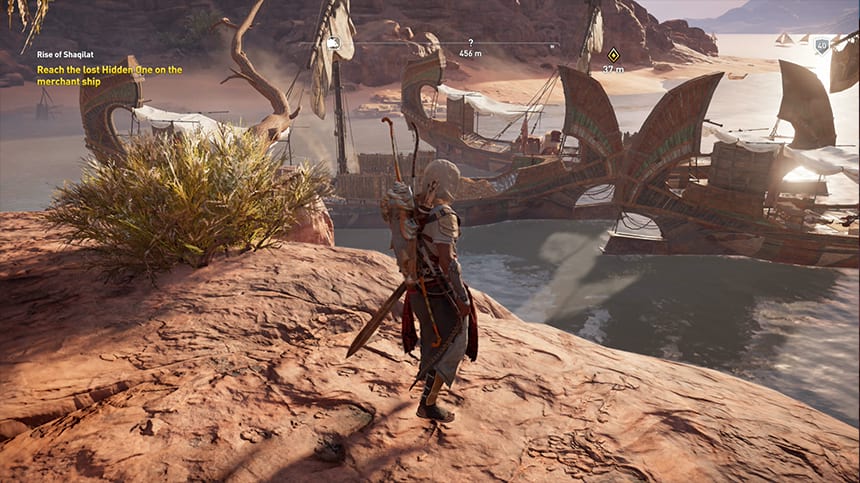Rise of Shaqilat - Assassin's Creed Origins: The Hidden Ones Walkthrough - Neoseeker