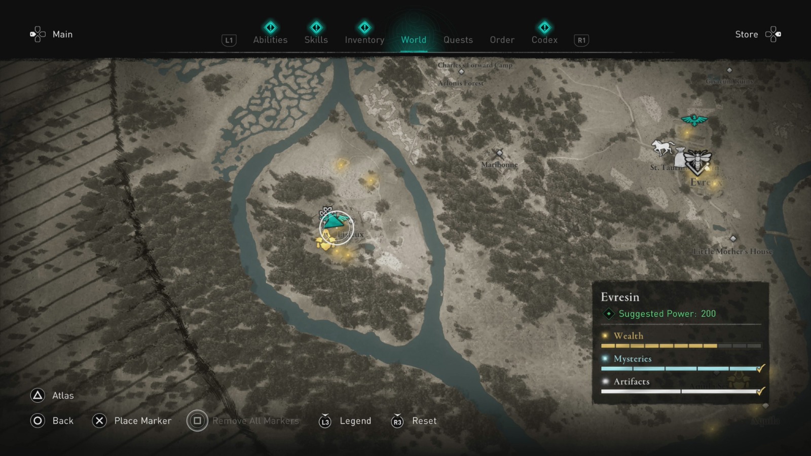 Gear Locations - Assassin's Creed Valhalla Walkthrough - Neoseeker
