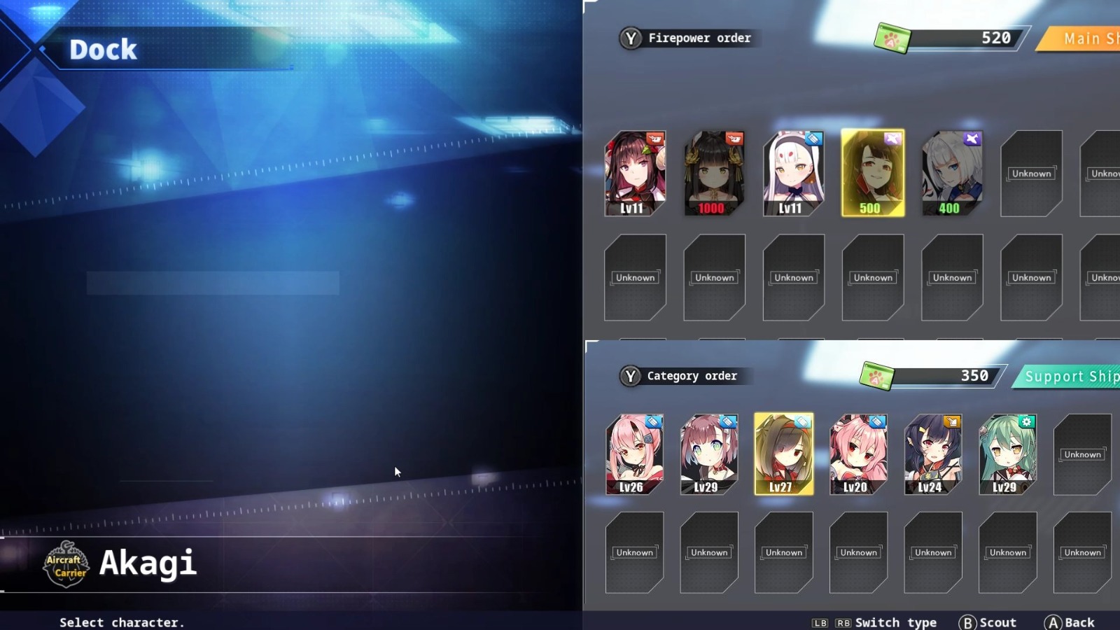 Main Menu - Azur Lane Crosswave Walkthrough - Neoseeker