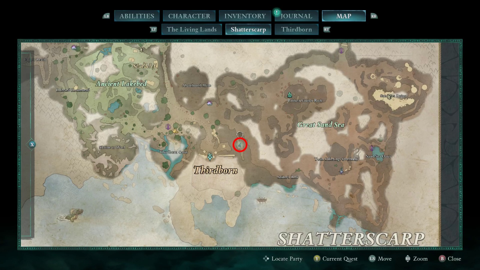 Treasure Maps - Shatterscarp - Avowed Walkthrough - Neoseeker