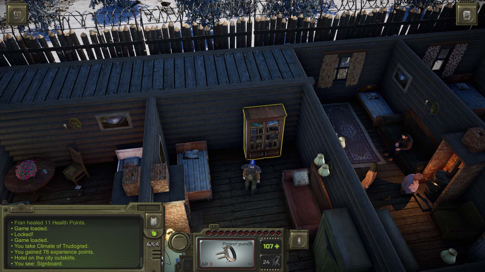 Railgun: Police Station - Police Officer Route - ATOM RPG Trudograd ...