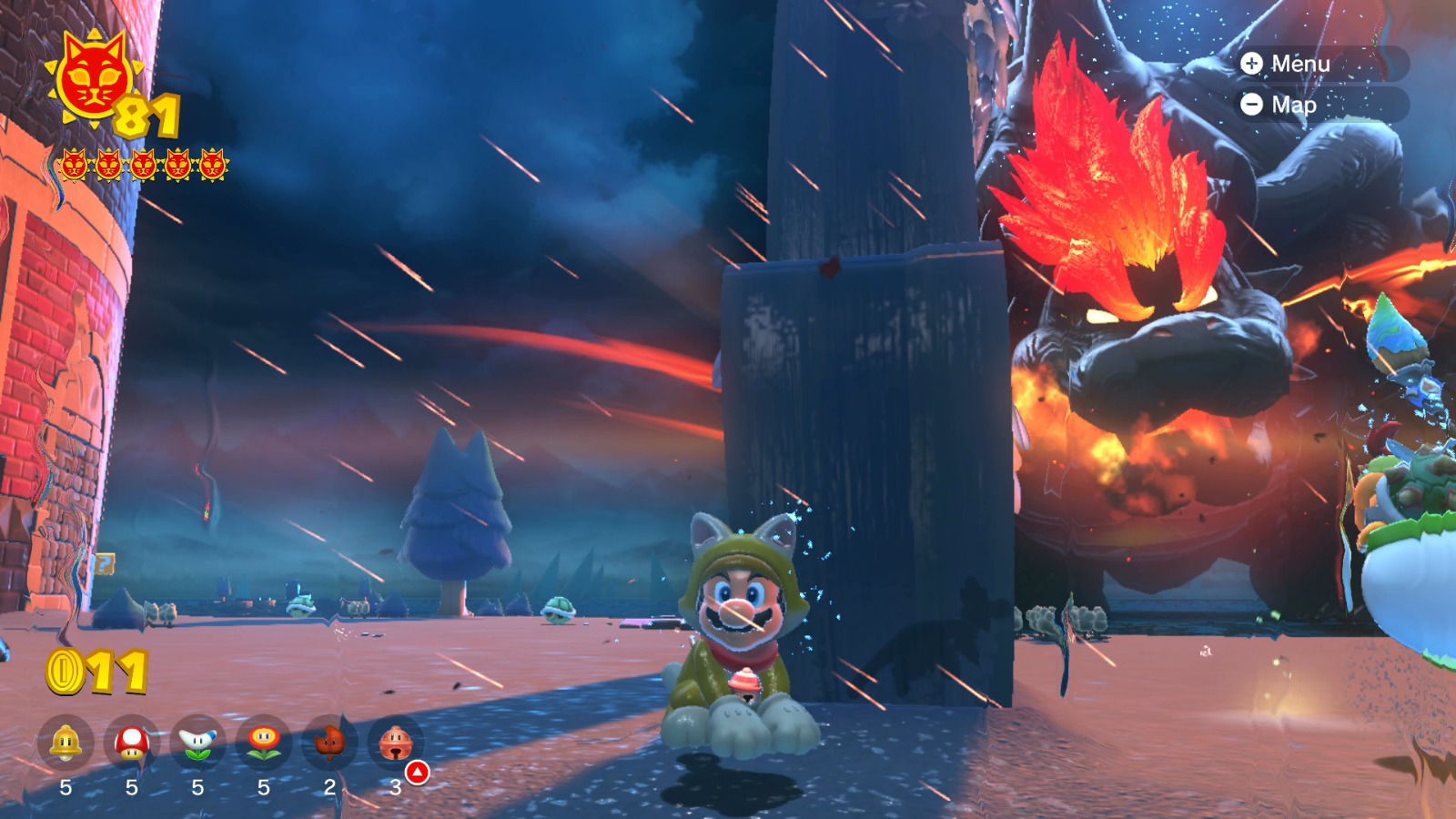 Bowser - Invasions and Boss Fights - Bowser's Fury Walkthrough - Neoseeker