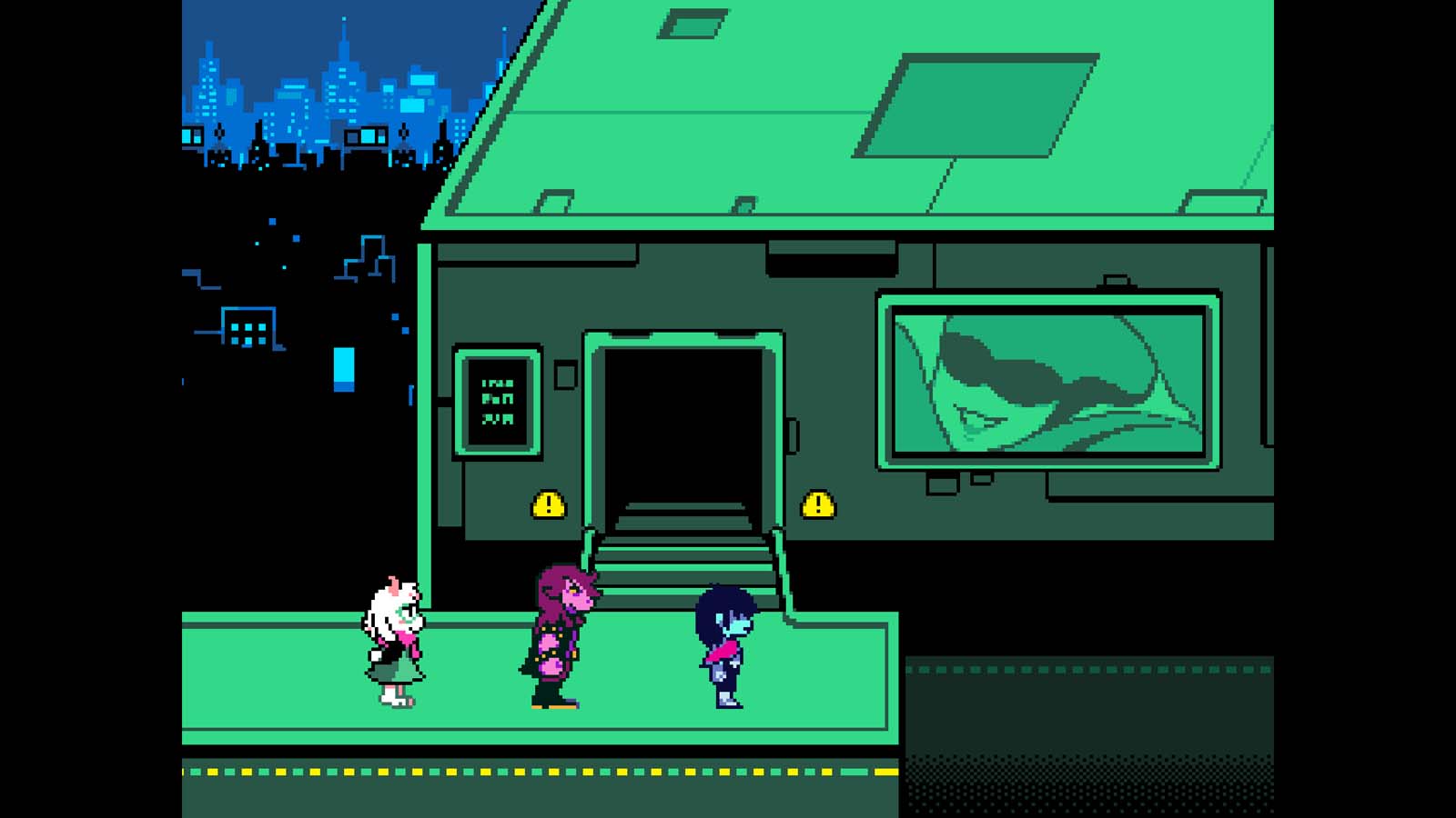 Cyber Field - Deltarune Walkthrough - Neoseeker